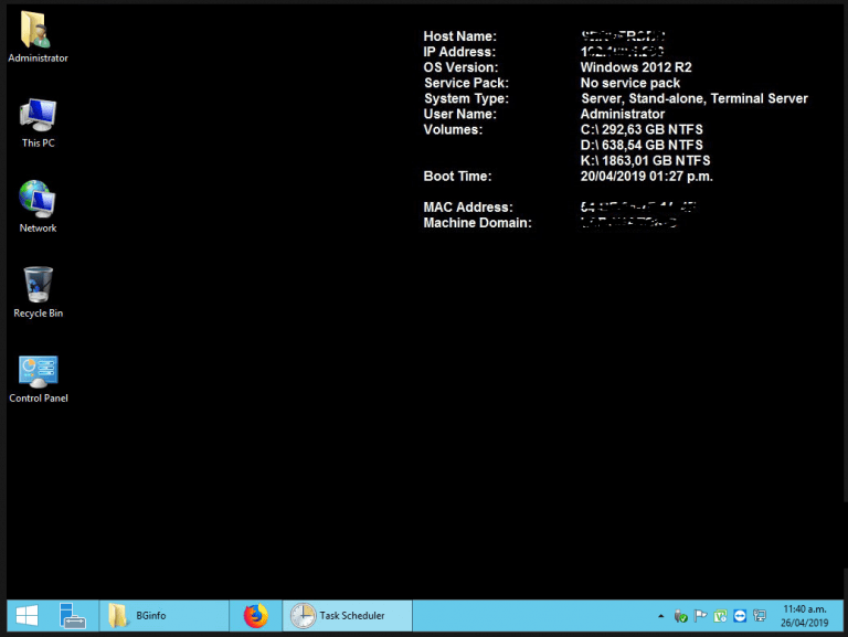 BgInfo - Como mostrar la información del equipo en el escritorio de ...